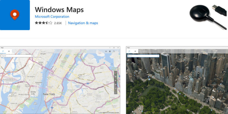 How to connect GNSS200L / GNSS100L USB GNSS Receiver to Windows Maps ...