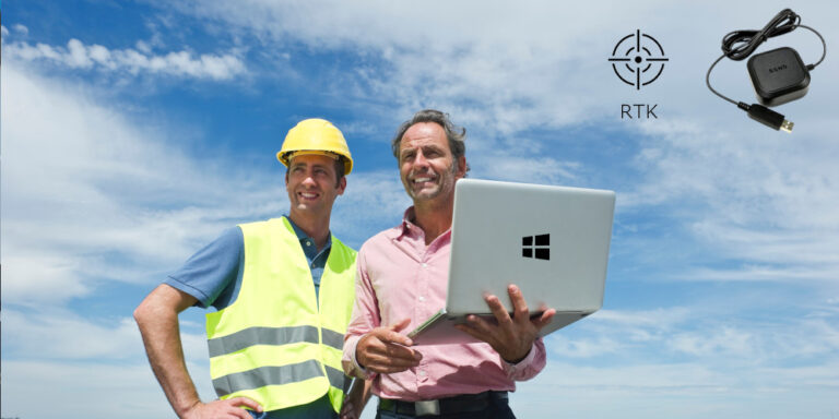 How to Connect a USB/Bluetooth RTK GNSS Receiver to Windows? (Accessing ...