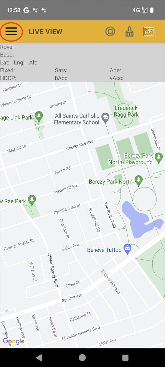 User Guide - Setting Up GR-9029 RTK GNSS Data Logger (with Android phone or tablet) - GPSWebShop ...