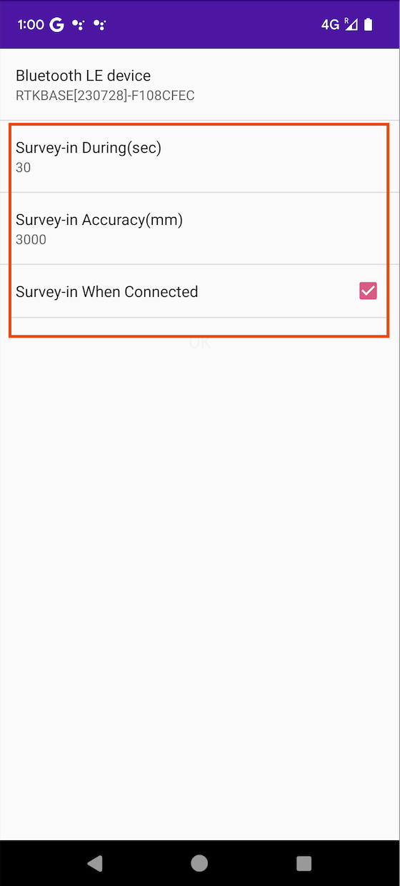 User Guide - Setting Up GR-9028 Portable RTK Base (with Android phone ...