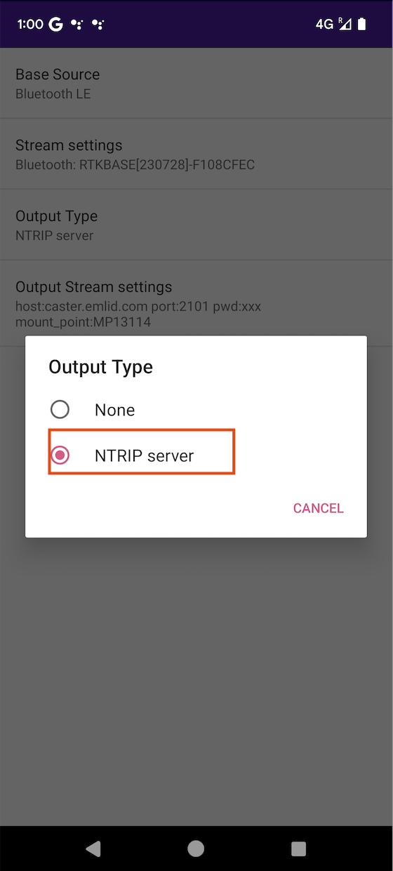 User Guide - Setting Up GR-9028 Portable RTK Base (with Android phone or tablet) - GPSWebShop ...