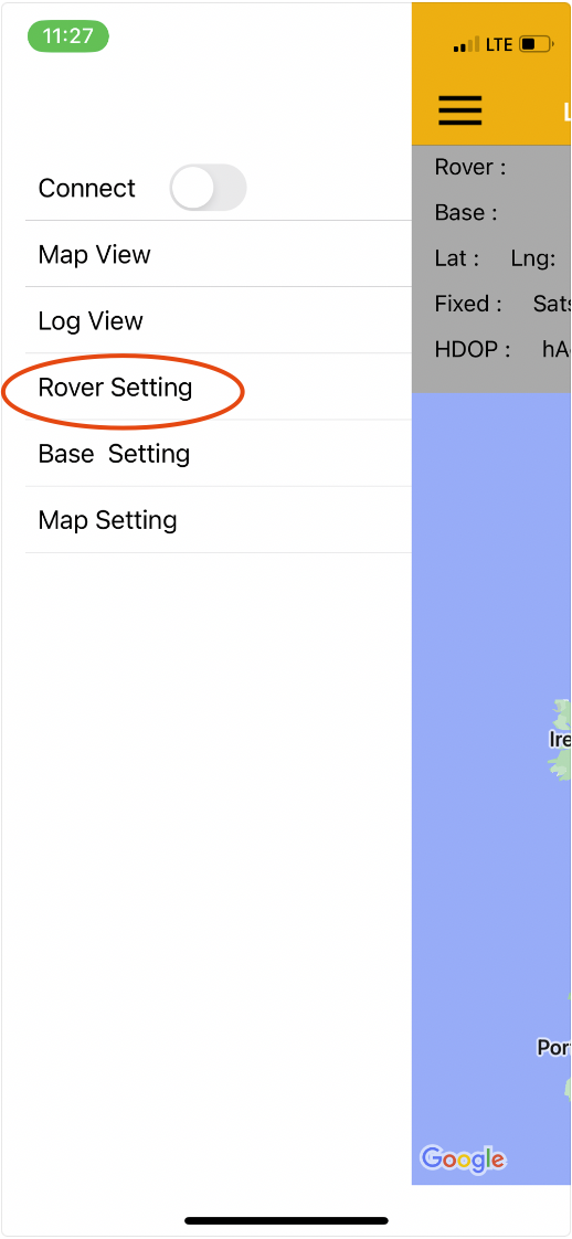 User Guide - Setting Up GR-9029 RTK GNSS Data Logger (with iPhone/iPad ...