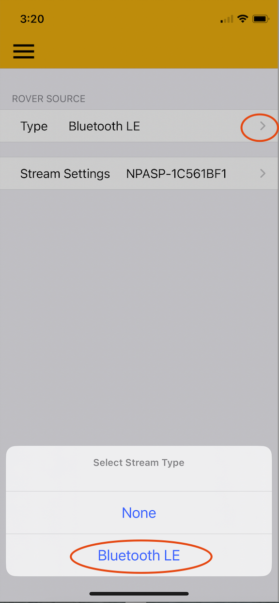 User Guide - Setting Up GR-9029 RTK GNSS Data Logger (with iPhone/iPad ...