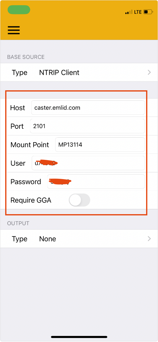 User Guide - Setting Up GR-9029 RTK GNSS Data Logger (with iPhone/iPad ...