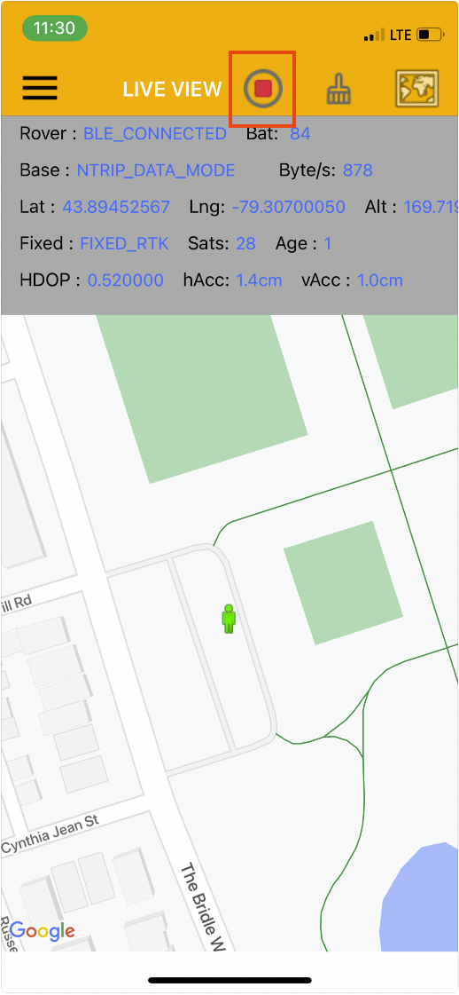 User Guide - Setting Up GR-9029 RTK GNSS Data Logger (with iPhone/iPad ...