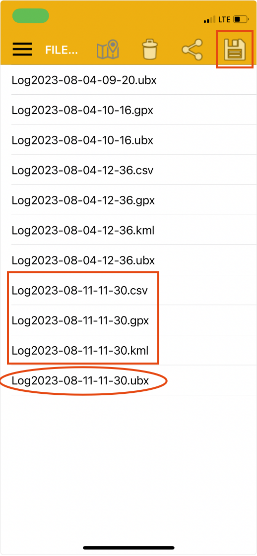 User Guide - Setting Up GR-9029 RTK GNSS Data Logger (with iPhone/iPad) - GPSWebShop Community ...