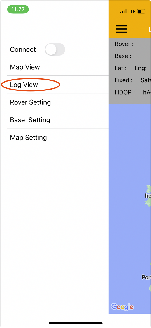 User Guide - Setting Up GR-9029 RTK GNSS Data Logger (with iPhone/iPad) - GPSWebShop Community ...