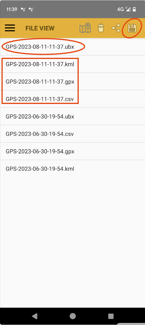 User Guide - Setting Up GR-9029 RTK GNSS Data Logger (with Android phone or tablet) - GPSWebShop ...