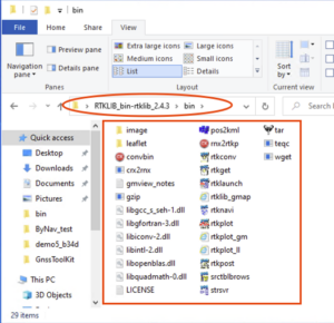 A Step-by-Step Guide for Downloading and Installing RTKLib - GPSWebShop ...