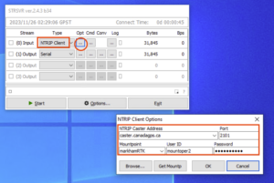Setting Up a Free NTRIP client with RTKLib’s STRSVR - GPSWebShop ...