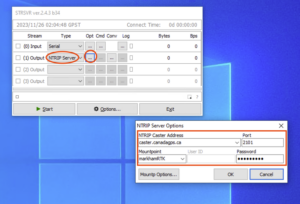 Setting Up a Free NTRIP Server with RTKLib's STRSVR - GPSWebShop ...