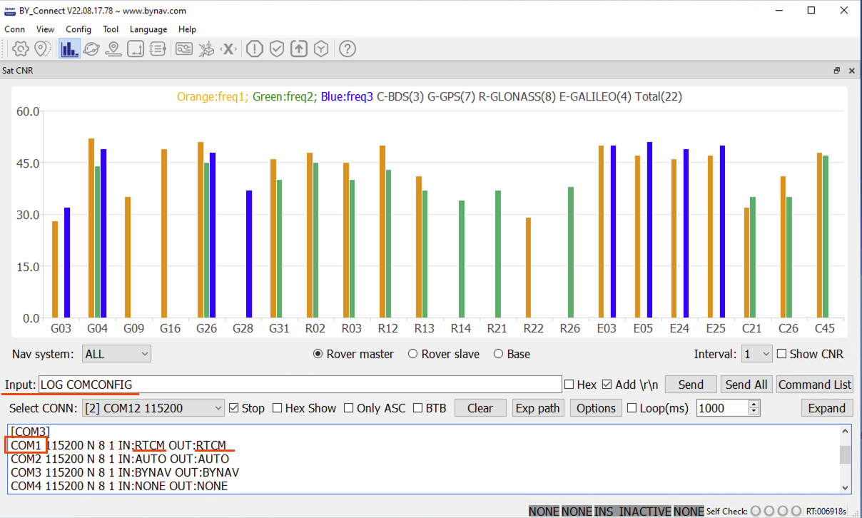 Setting Up the ByNav C2-M2X RTK GNSS Module as Either an RTK Base or ...