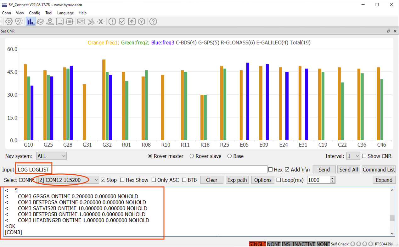 Setting Up the ByNav C2-M2X RTK GNSS Module as Either an RTK Base or ...