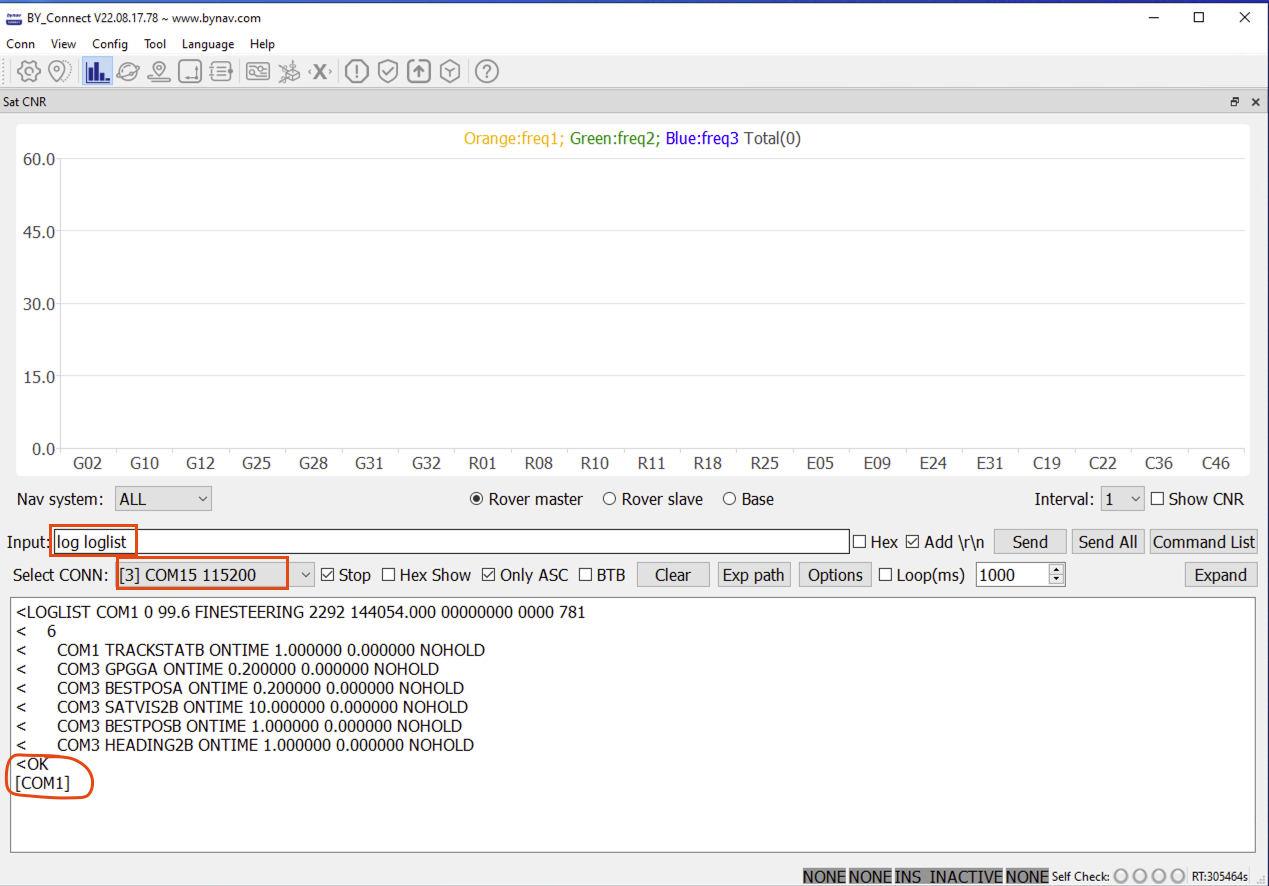 Setting Up the ByNav C2-M2X RTK GNSS Module as Either an RTK Base or ...