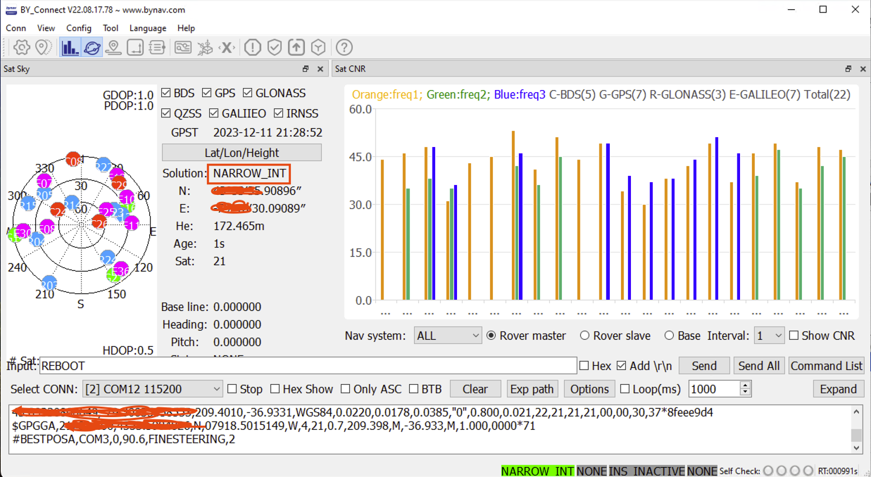 Setting Up the ByNav C2-M2X RTK GNSS Module as Either an RTK Base or ...